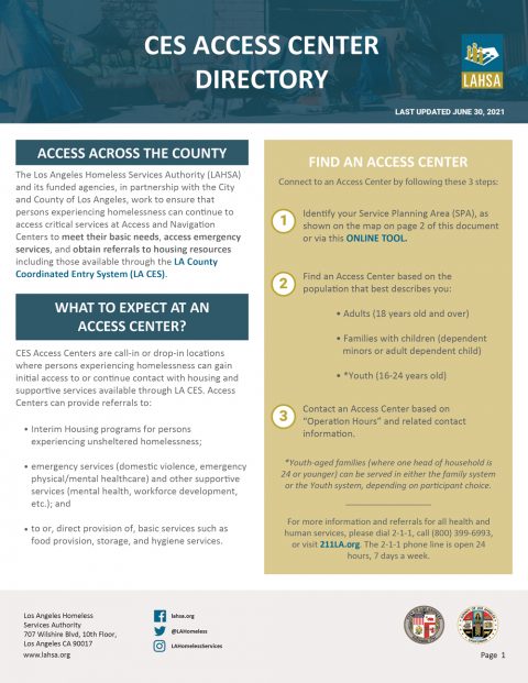 Community Resources - Antelope Valley Partners for Health