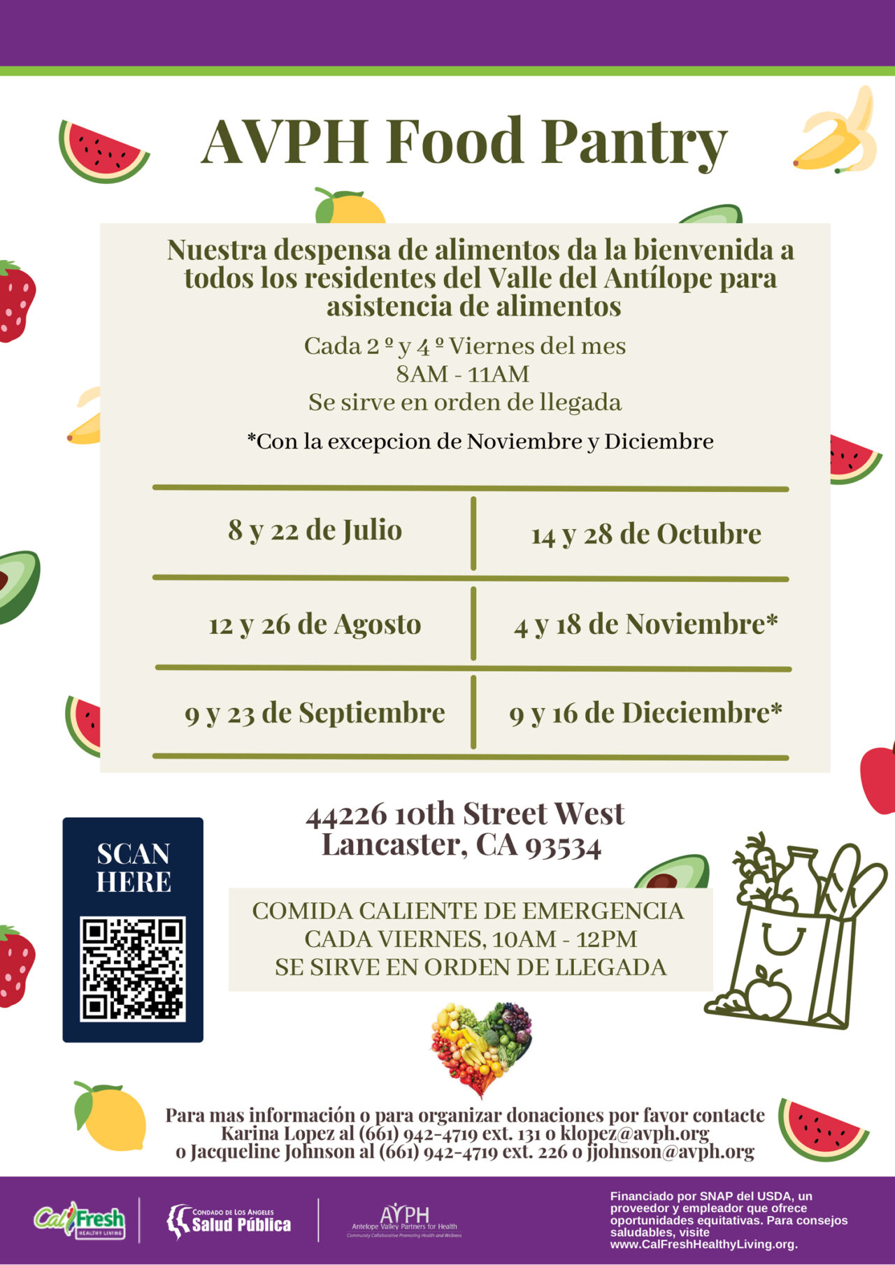 Community Resources - Antelope Valley Partners for Health