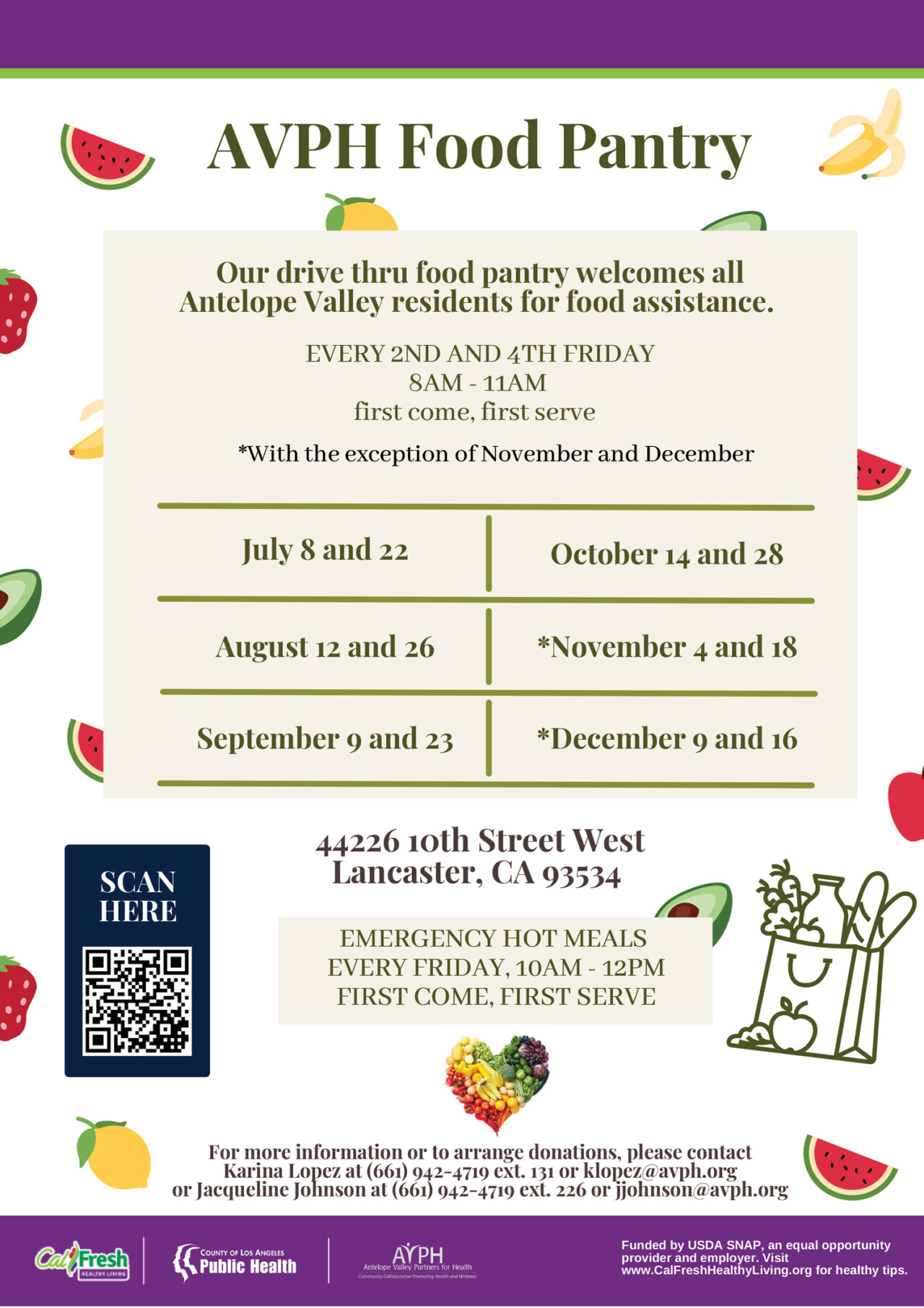 Community Resources - Antelope Valley Partners for Health