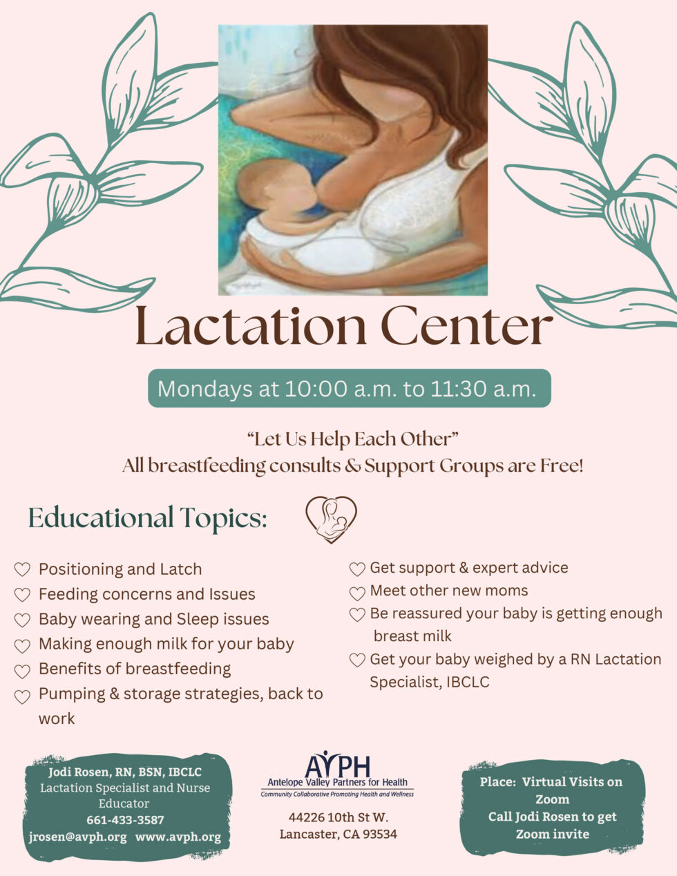 Community Resources - Antelope Valley Partners for Health