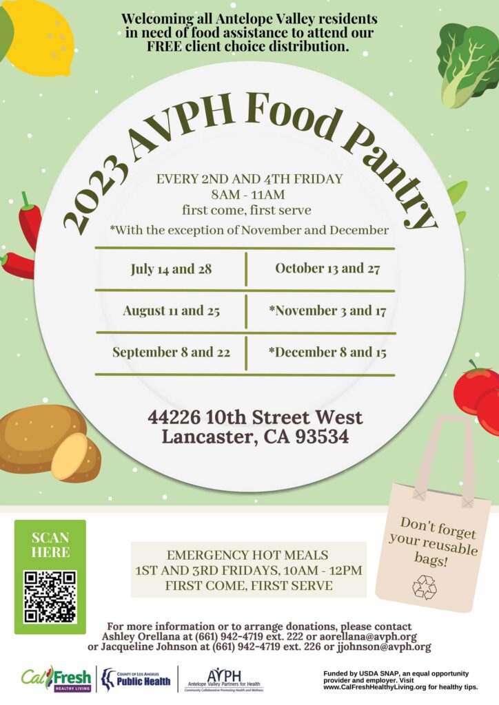 Community Resources - Antelope Valley Partners for Health