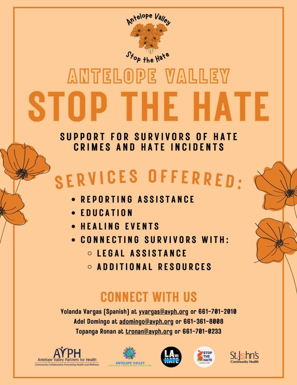 Community Resources - Antelope Valley Partners for Health