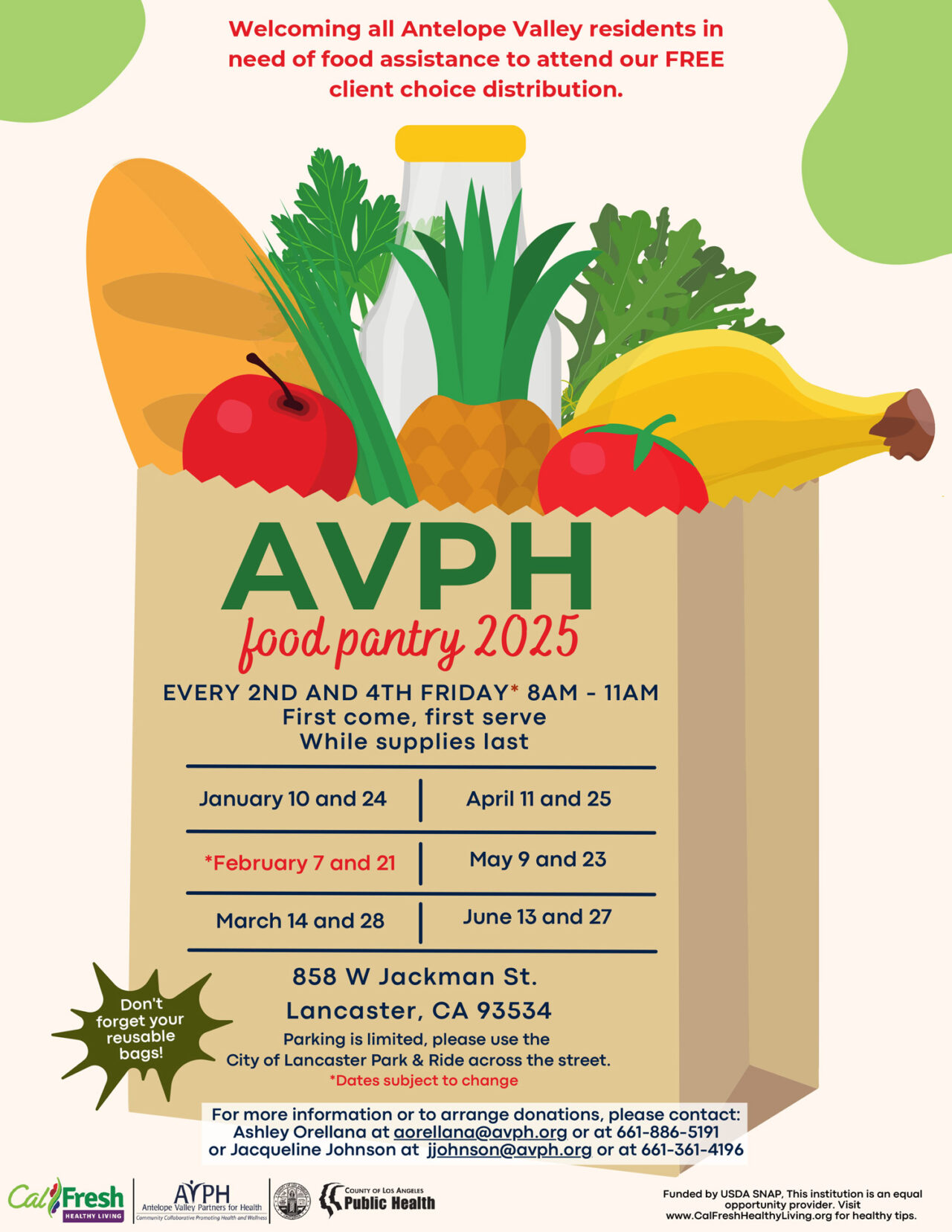 Community Resources - Antelope Valley Partners for Health